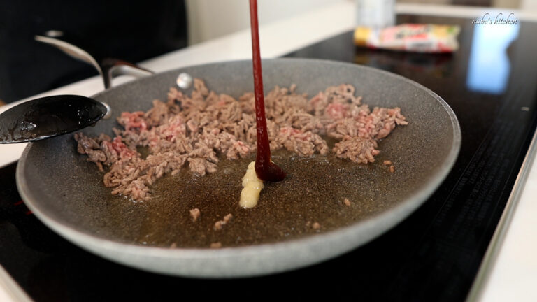 【麻婆焼きそば】麻婆の素を使ってつくる焼きそばがヤバいぐらい旨い！ なべのだいどころ。